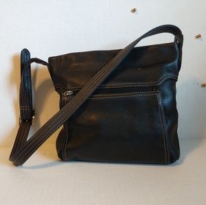 Stone & Co. | Bags | Stone Co Black Leather Zipper Closure Bag | Poshmark